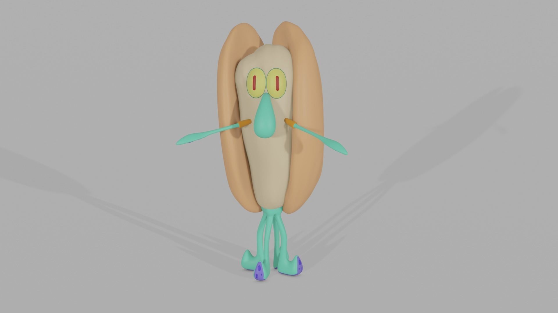 Torta de Tamalardo 3D model | CGTrader