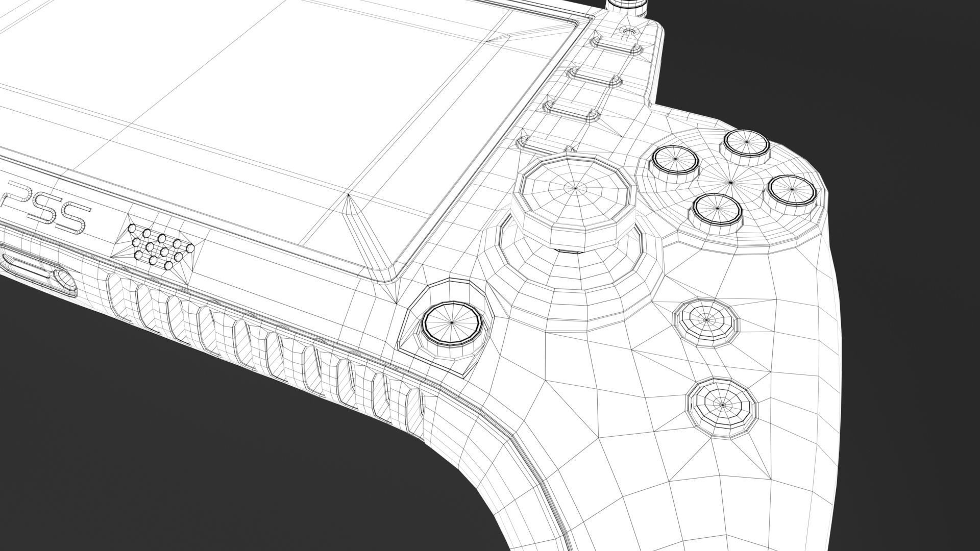 Robot Remote Control 3D model | CGTrader