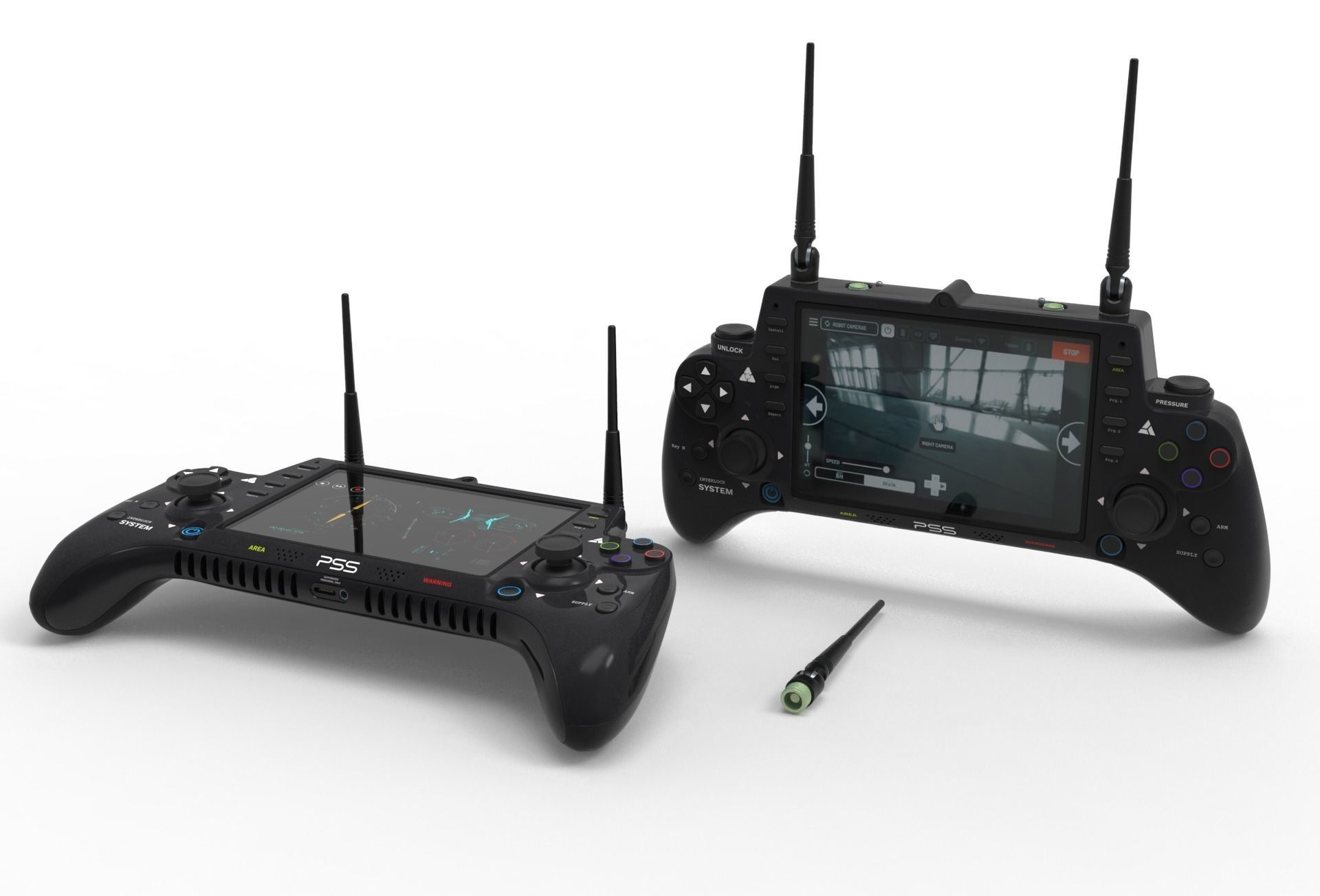 Robot Remote Control 3D model | CGTrader