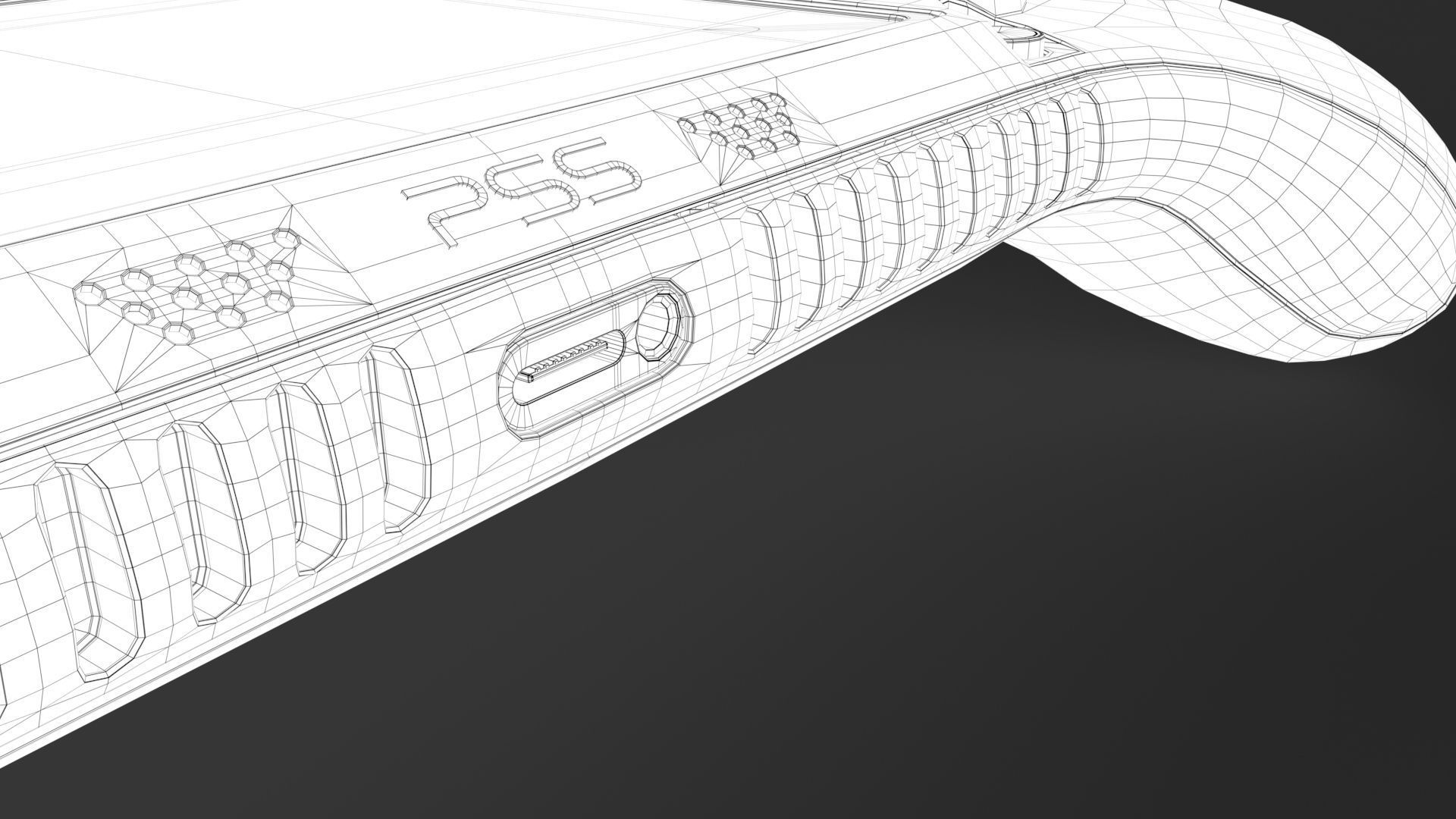Robot Remote Control 3D model | CGTrader