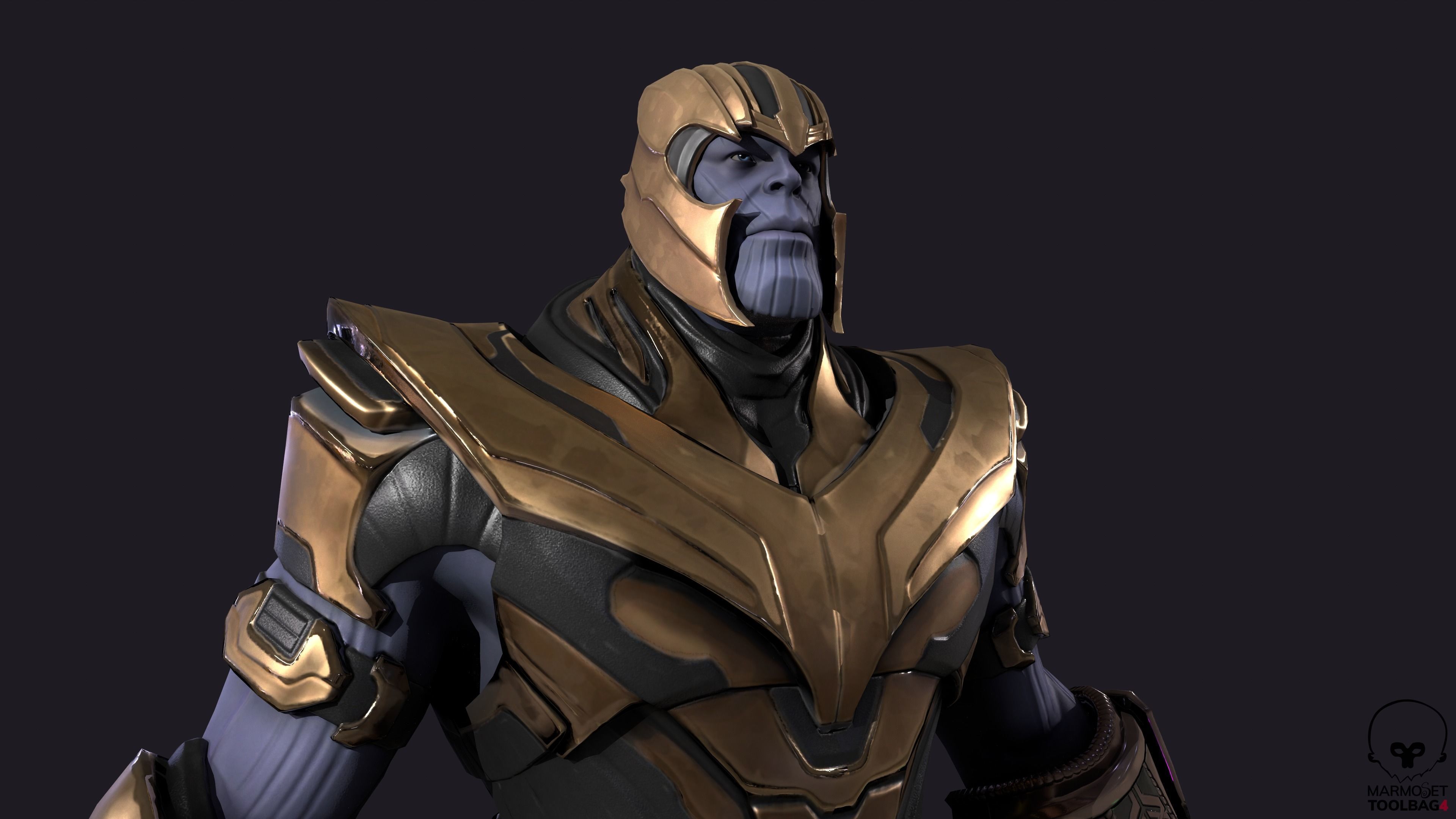 3D model Thanos from avengers infinity war VR / AR / low-poly | CGTrader
