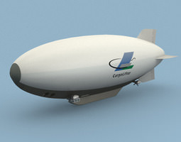 Dirigible 3D Models | Download 3D Dirigible files - CGTrader.com