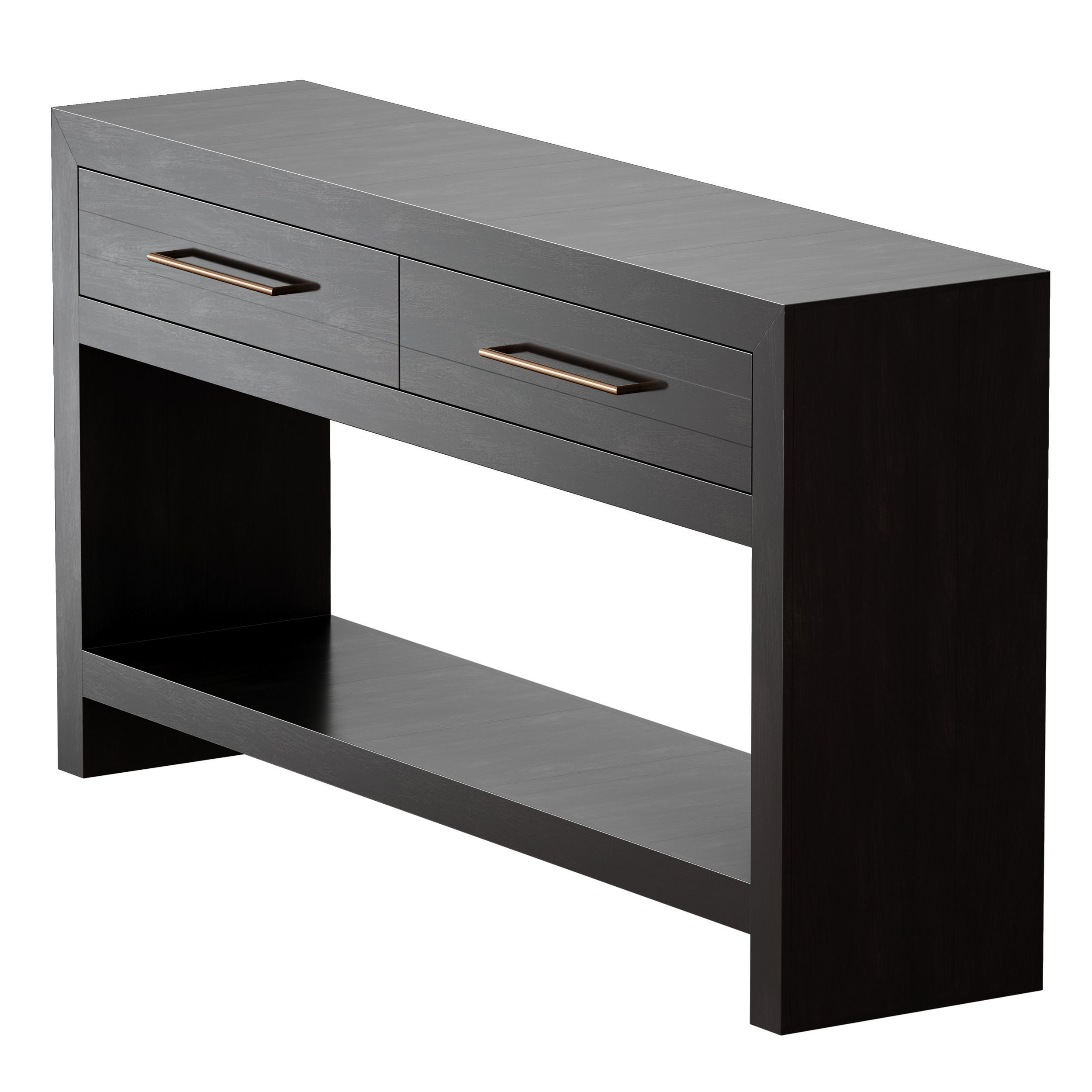 Theo Console Table Crate and Barrel 3D model | CGTrader