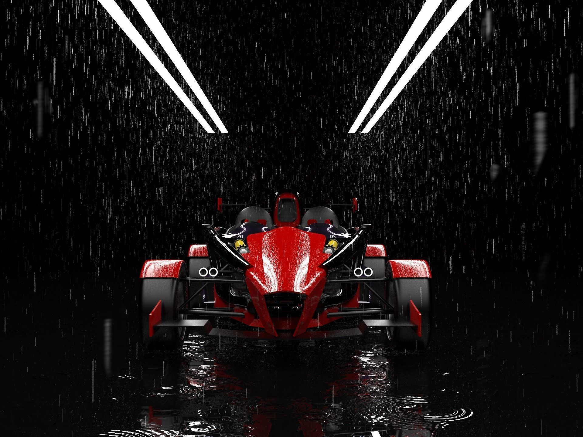 Ariel Atom generative design chassis 3D model | CGTrader