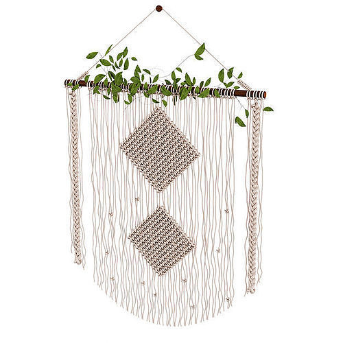 Macrame Decor 3D model | CGTrader