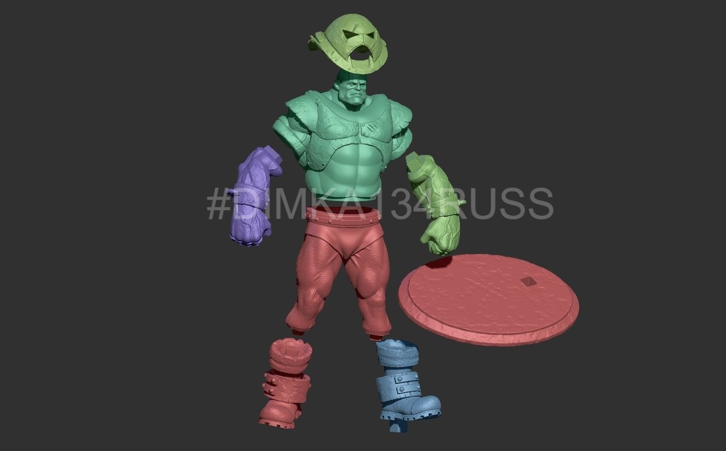 Juggernaut 3D model 3D printable | CGTrader