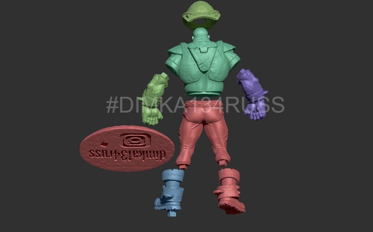 Juggernaut 3D model 3D printable | CGTrader