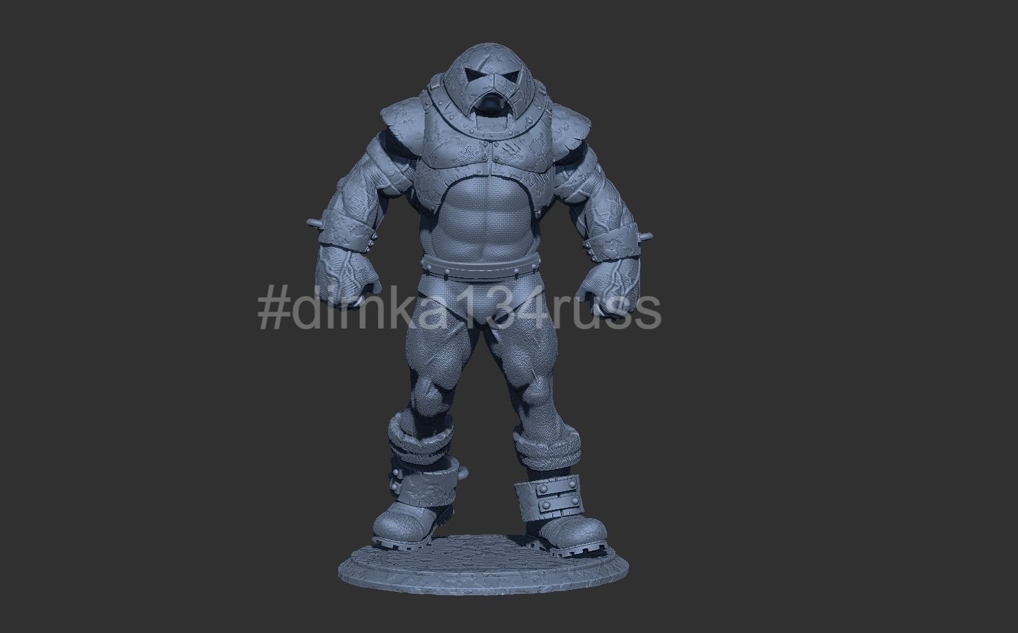 Juggernaut 3D model 3D printable | CGTrader