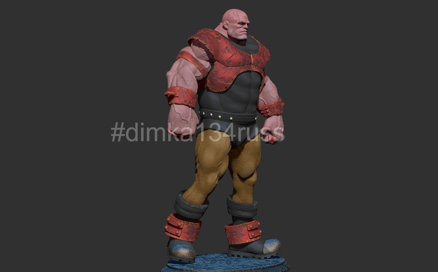 Juggernaut 3D model 3D printable | CGTrader