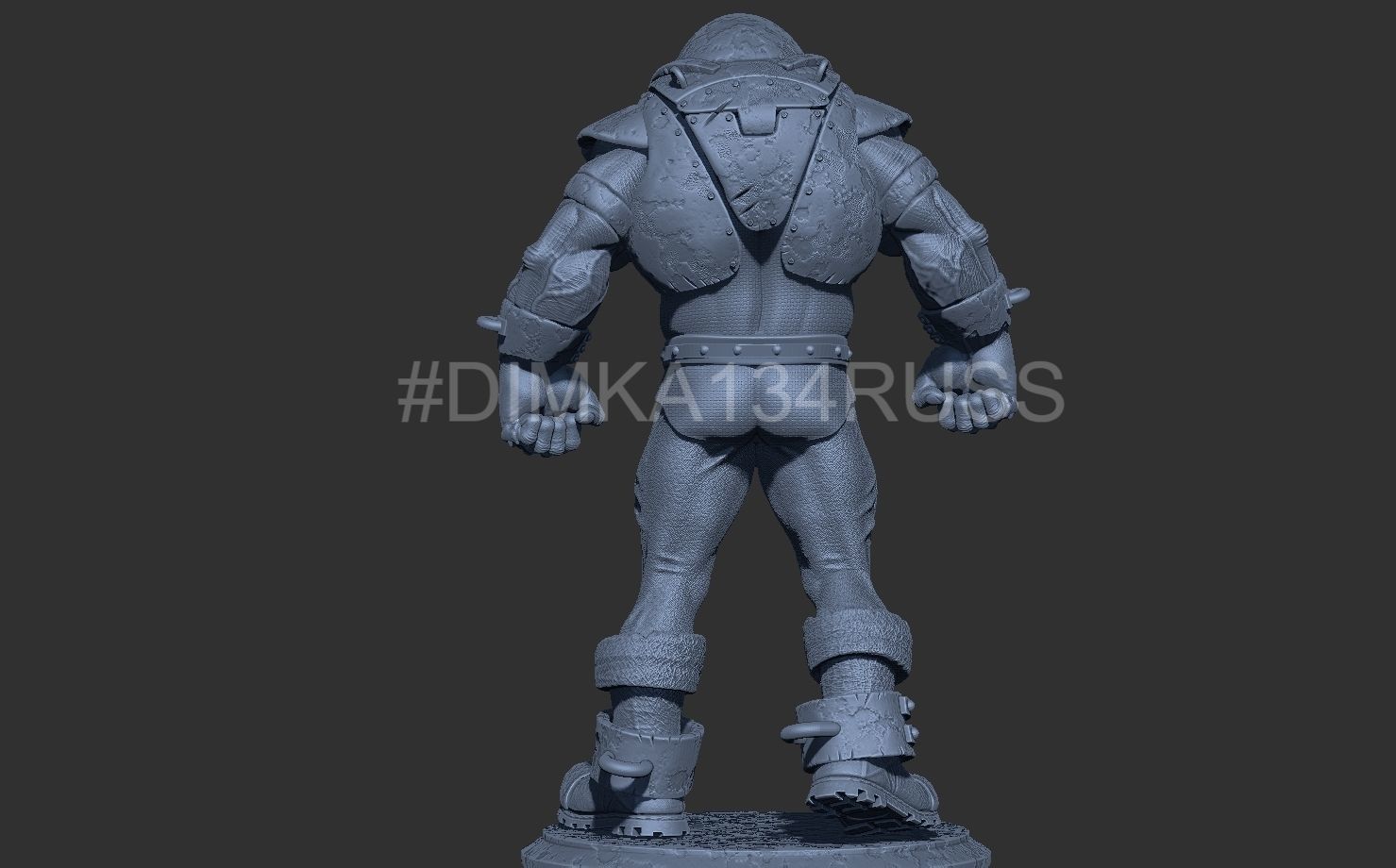 Juggernaut 3D model 3D printable | CGTrader