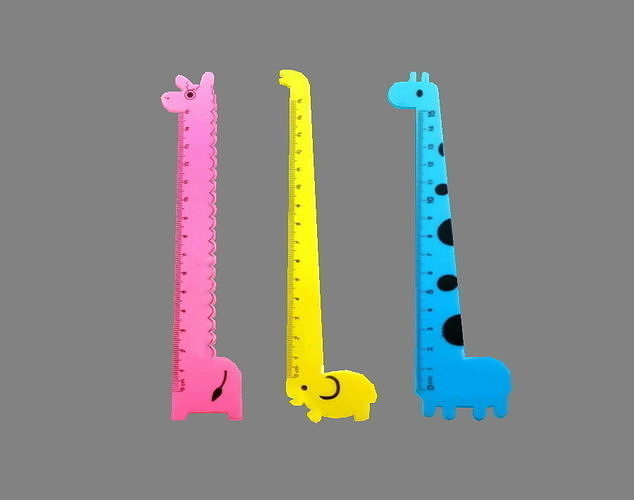 3D model Cartoon rulers VR / AR / low-poly | CGTrader