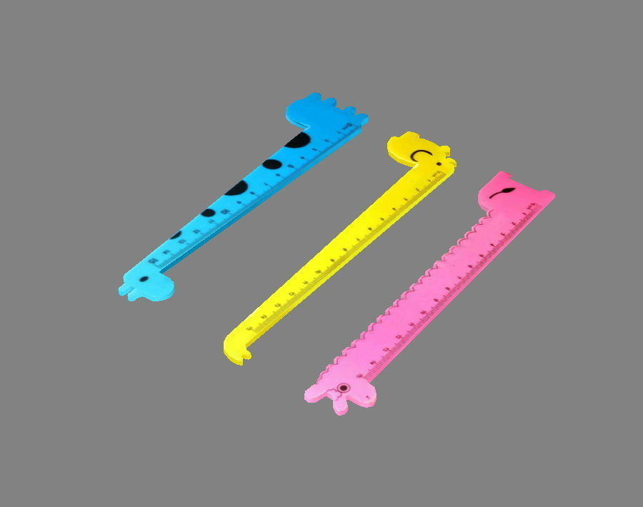 3D model Cartoon rulers VR / AR / low-poly | CGTrader