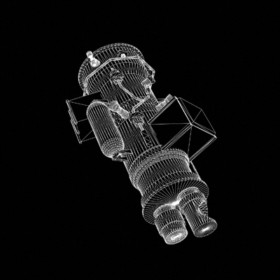 XSS 10 Satellite 3D model | CGTrader