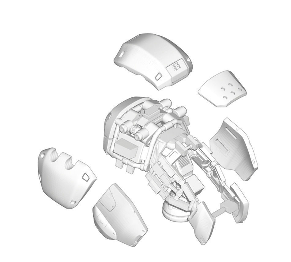 Gundam Physalis GP02 3D model 3D printable | CGTrader
