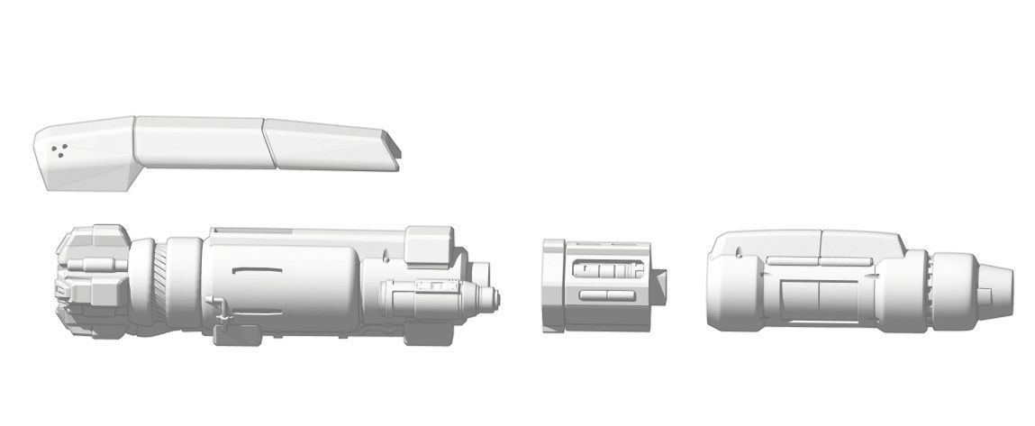 Gundam Physalis GP02 3D model 3D printable | CGTrader