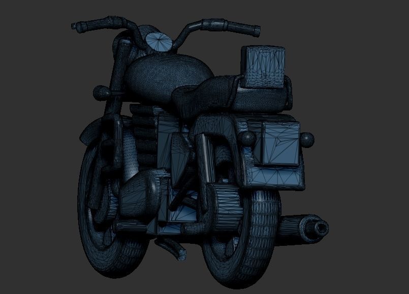 Bike design 3D model 3D printable | CGTrader