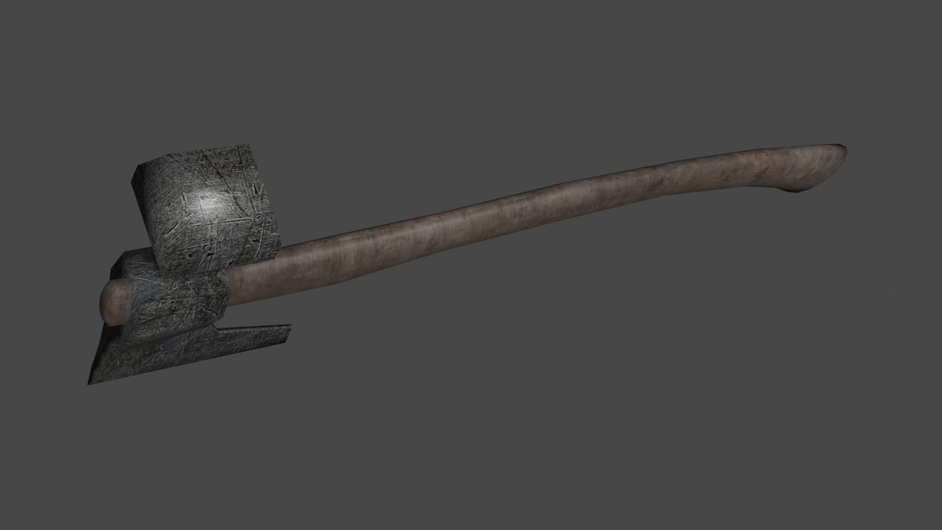 3D model Simple Nord Ax VR / AR / low-poly | CGTrader