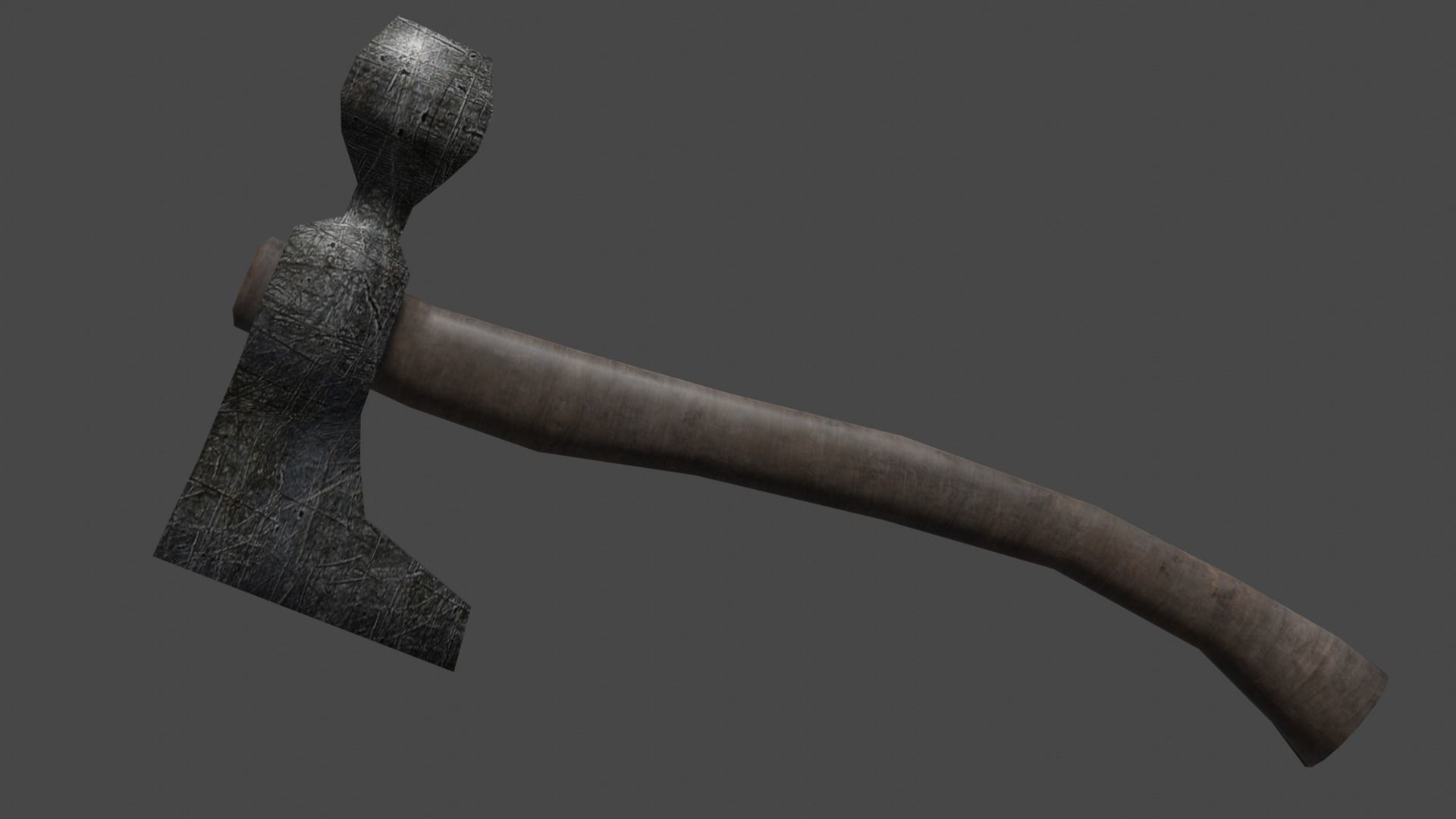 3D model Simple Nord Ax VR / AR / low-poly | CGTrader