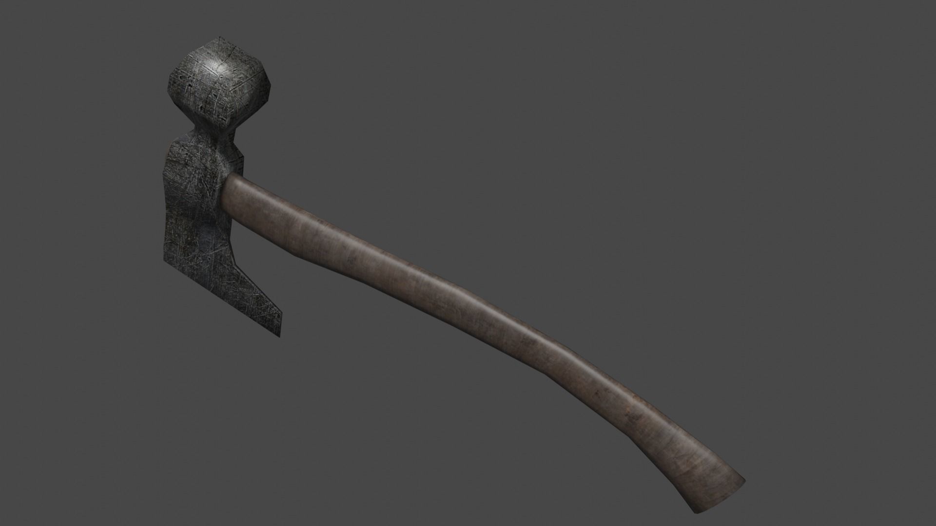3D model Simple Nord Ax VR / AR / low-poly | CGTrader