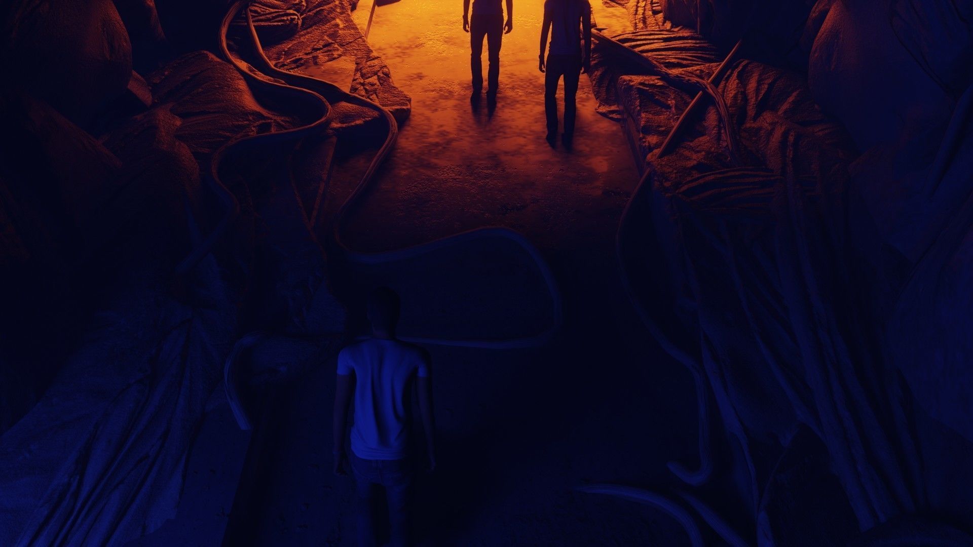 epic blender Instagram art scene 3D model animated | CGTrader