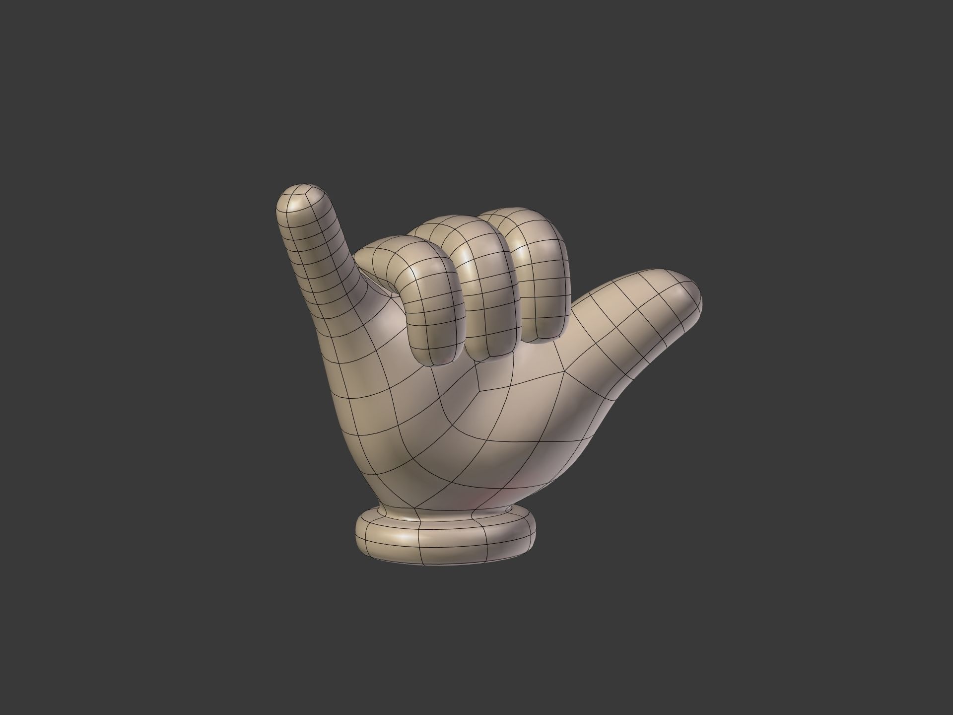 3D model Cartoon Party Icons Pack VR / AR / low-poly | CGTrader