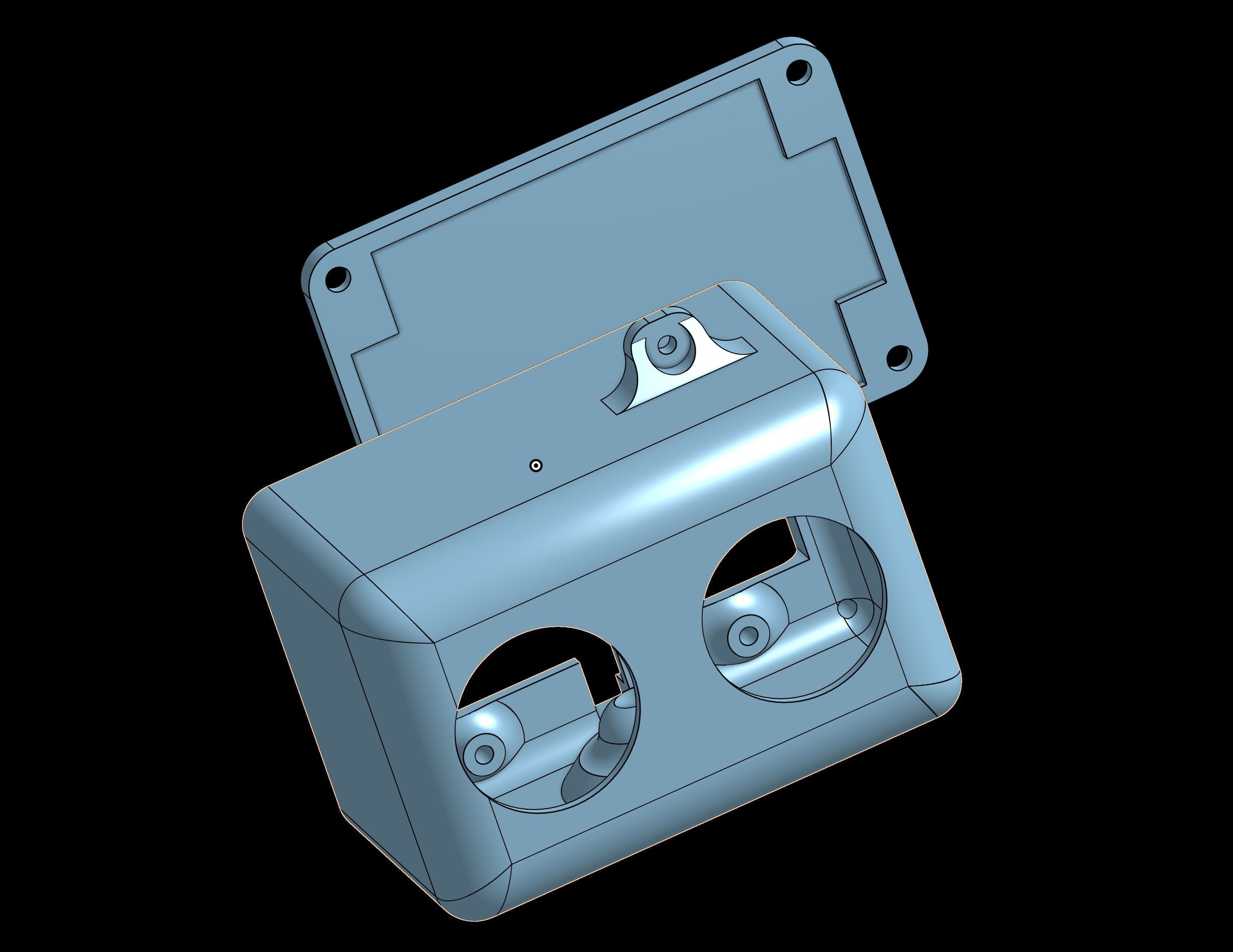 Lidar Box 3D model 3D printable | CGTrader