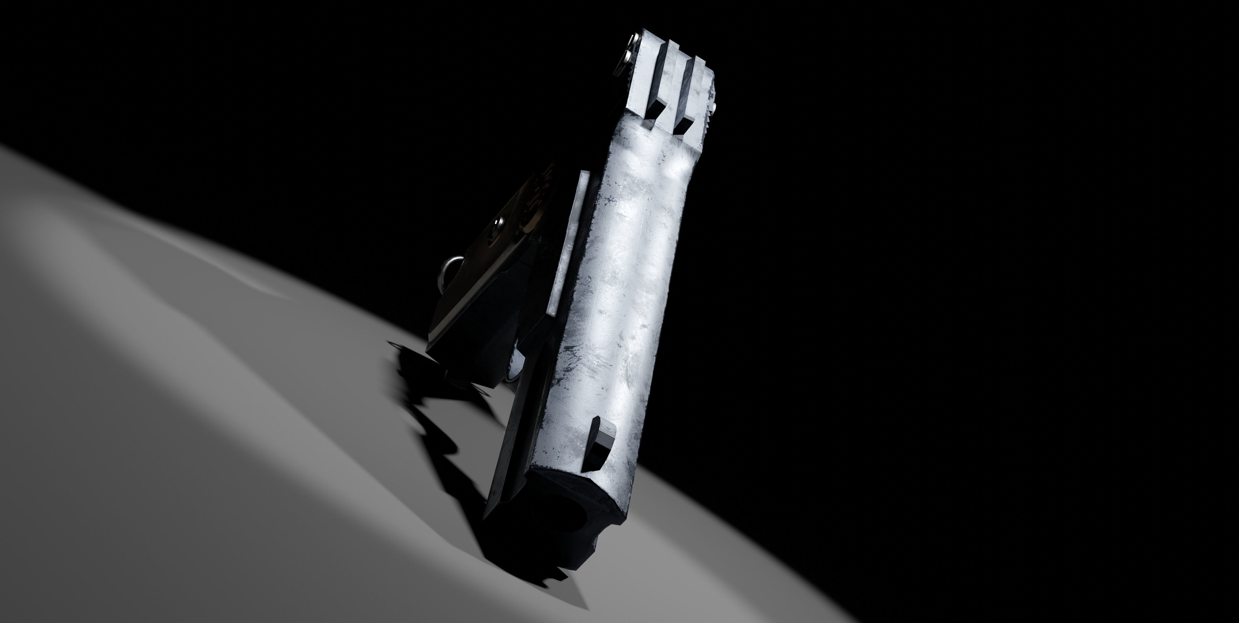 3D model Browning FN M1900 Pistol VR / AR / low-poly | CGTrader