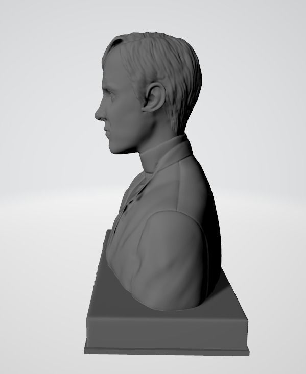 Draco Malfoy- from Harry Potter 3D print model 3D model 3D printable ...