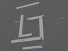 Tensegrity Anti-Gravity Structure 3D model 3D printable | CGTrader