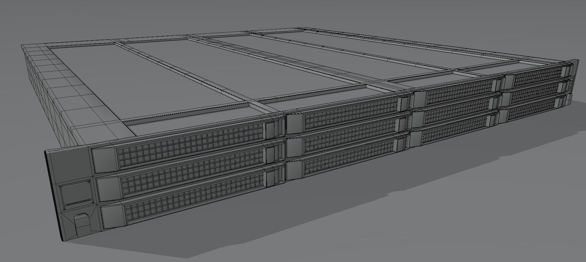 Server Blade 3D model | CGTrader