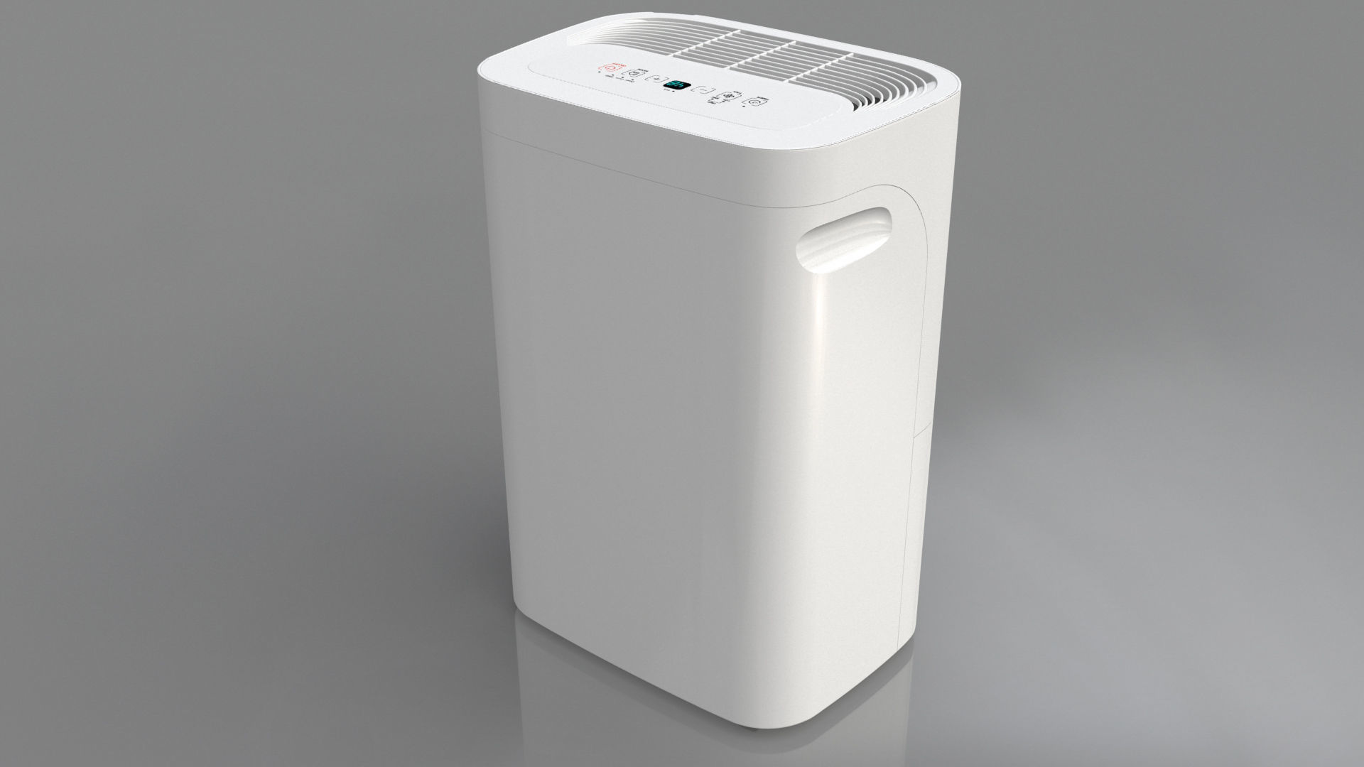 Air-purifier Midea MDDF20DEN7 3D model | CGTrader