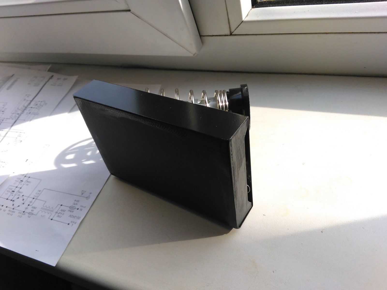 Soldering iron holder box 3D model 3D printable | CGTrader