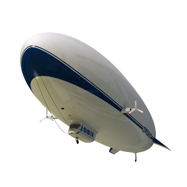 Zeppelin NT 3D model | CGTrader