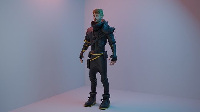 Male V1 3D model | CGTrader