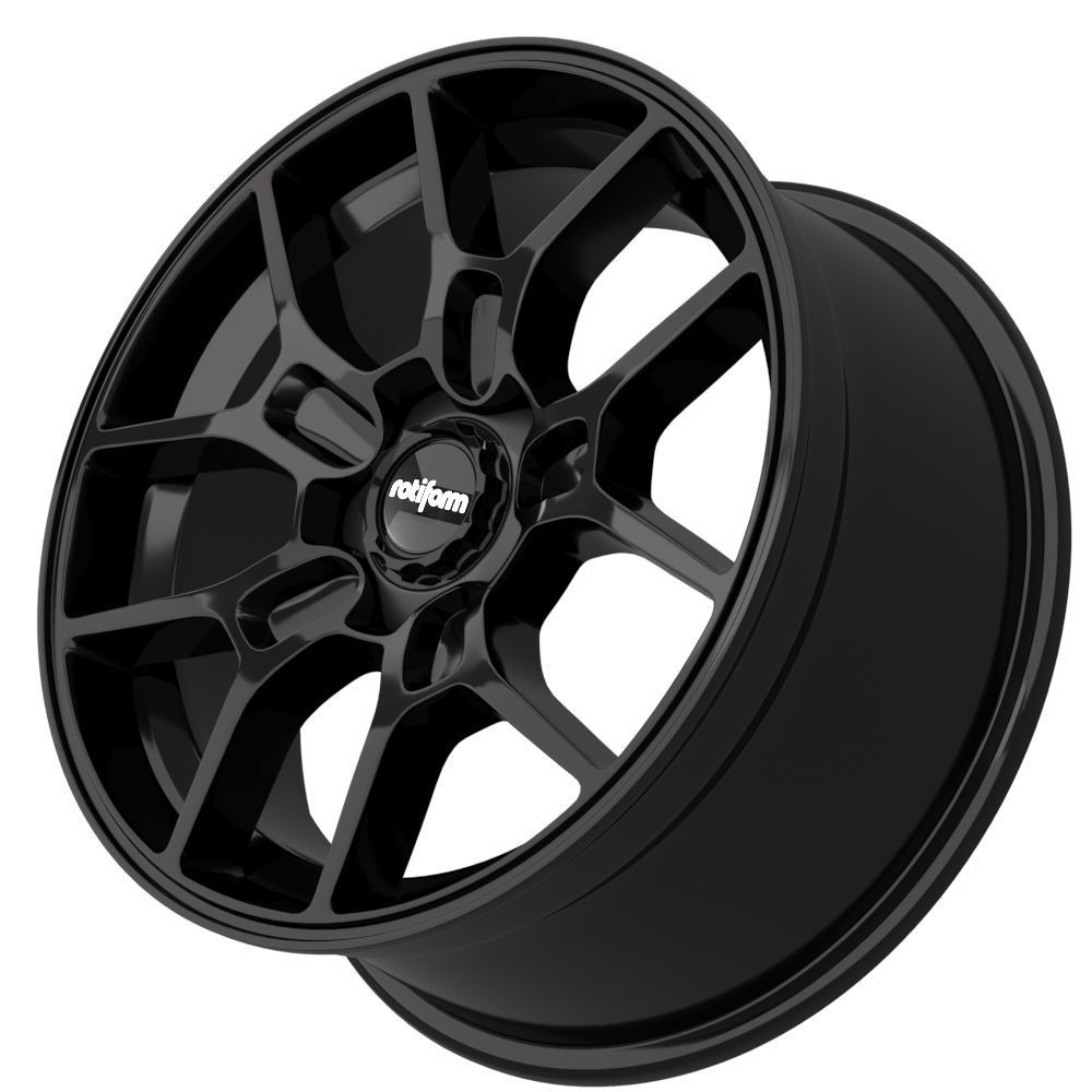 Rotiform ZMO wheel 3D model | CGTrader