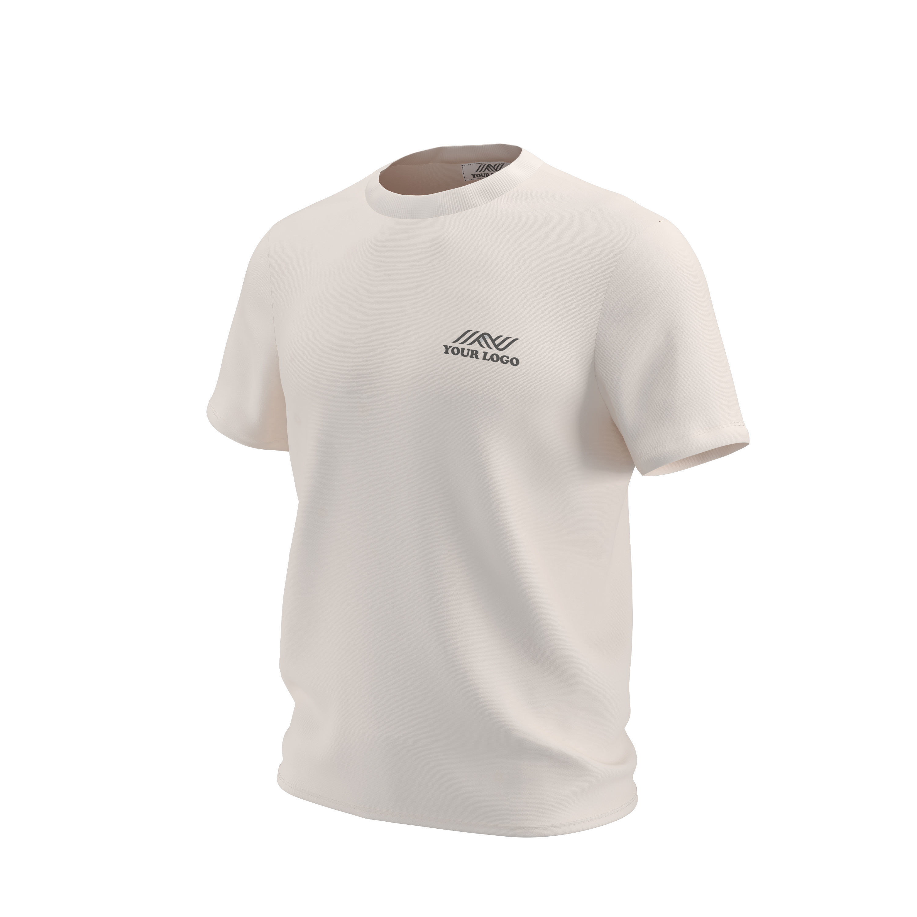 T-Short 3D model | CGTrader