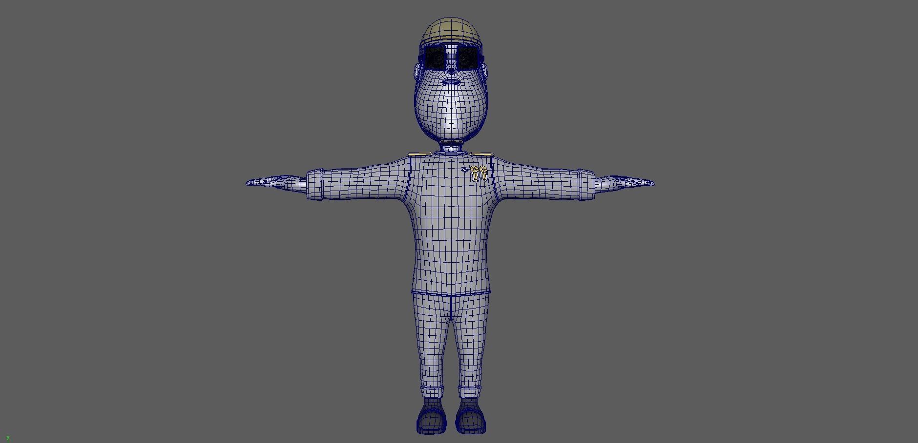 3D model Soldier Rigging VR / AR / low-poly | CGTrader