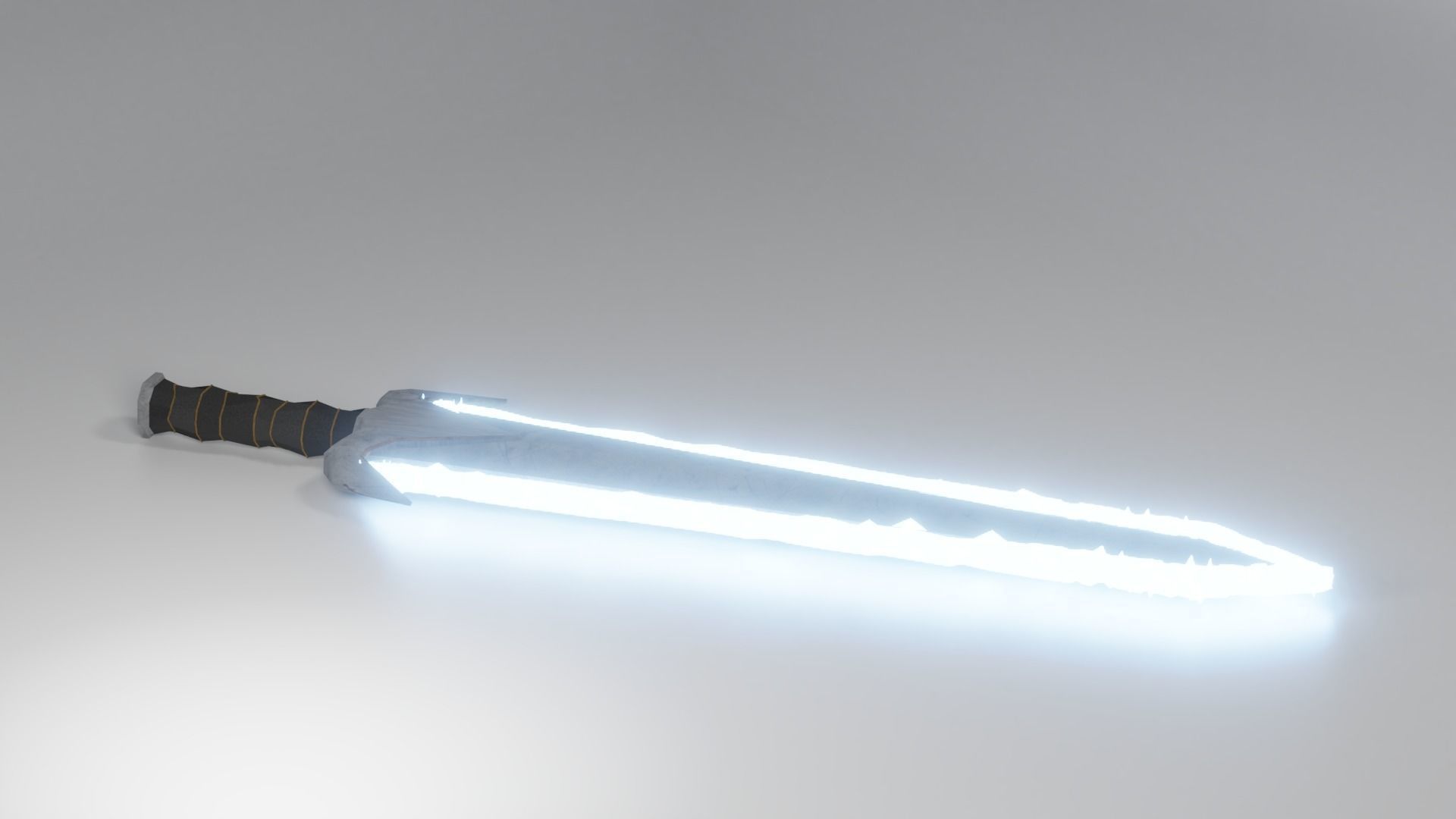 Plasma Sword free 3D model | CGTrader