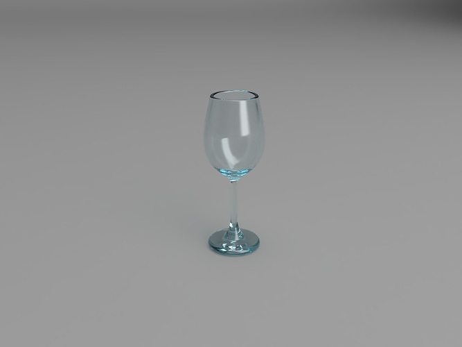 Glass 3D model free VR / AR / low-poly 3D model | CGTrader