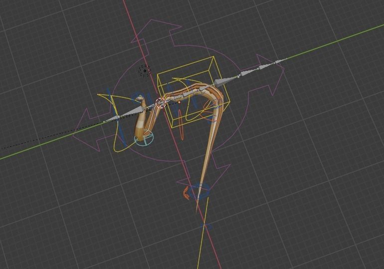 animated and rigged snake free 3D model animated rigged | CGTrader