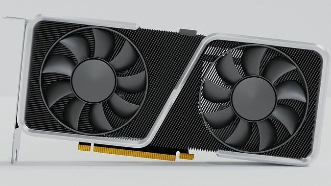 RTX 3060ti Model 3D model | CGTrader
