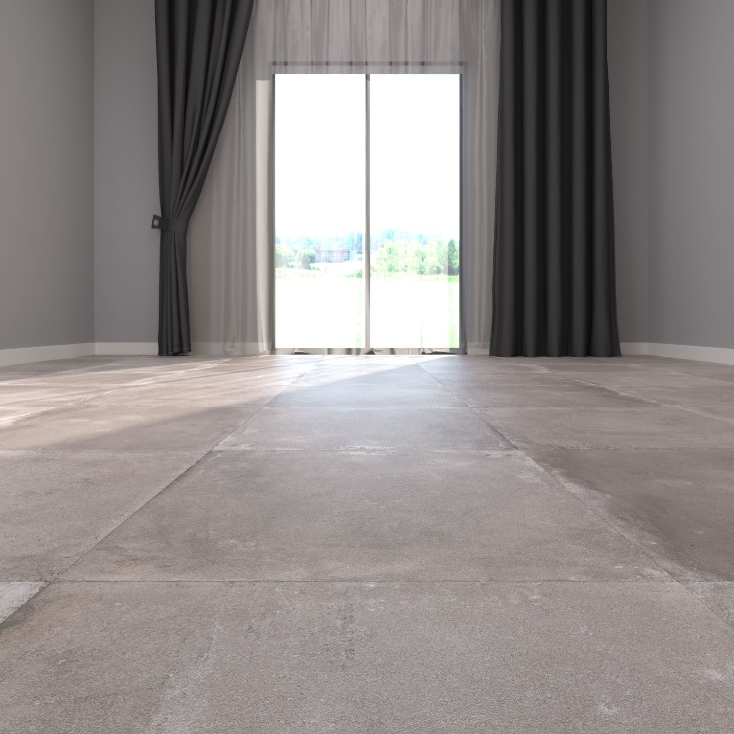 Floor Backstage Ash 60x60 Texture | CGTrader