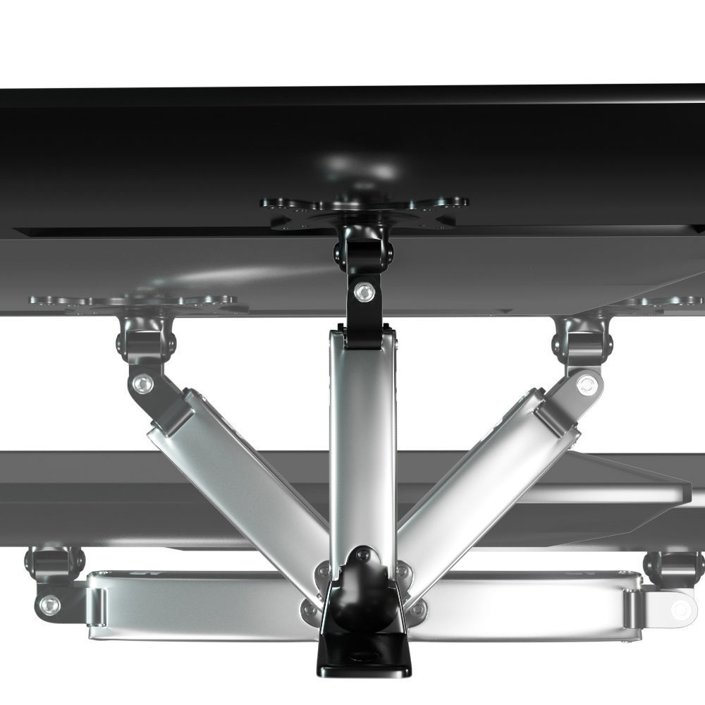 Bracket NB F120 TV rigged Tv Mount 3D model rigged | CGTrader