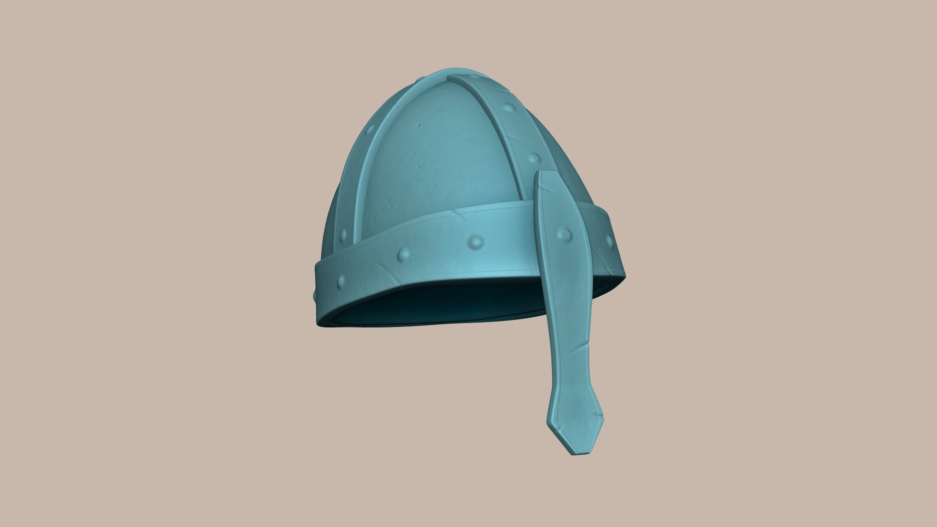 05 Rust Medieval Helmets - Character Design 3D Model Collection | CGTrader