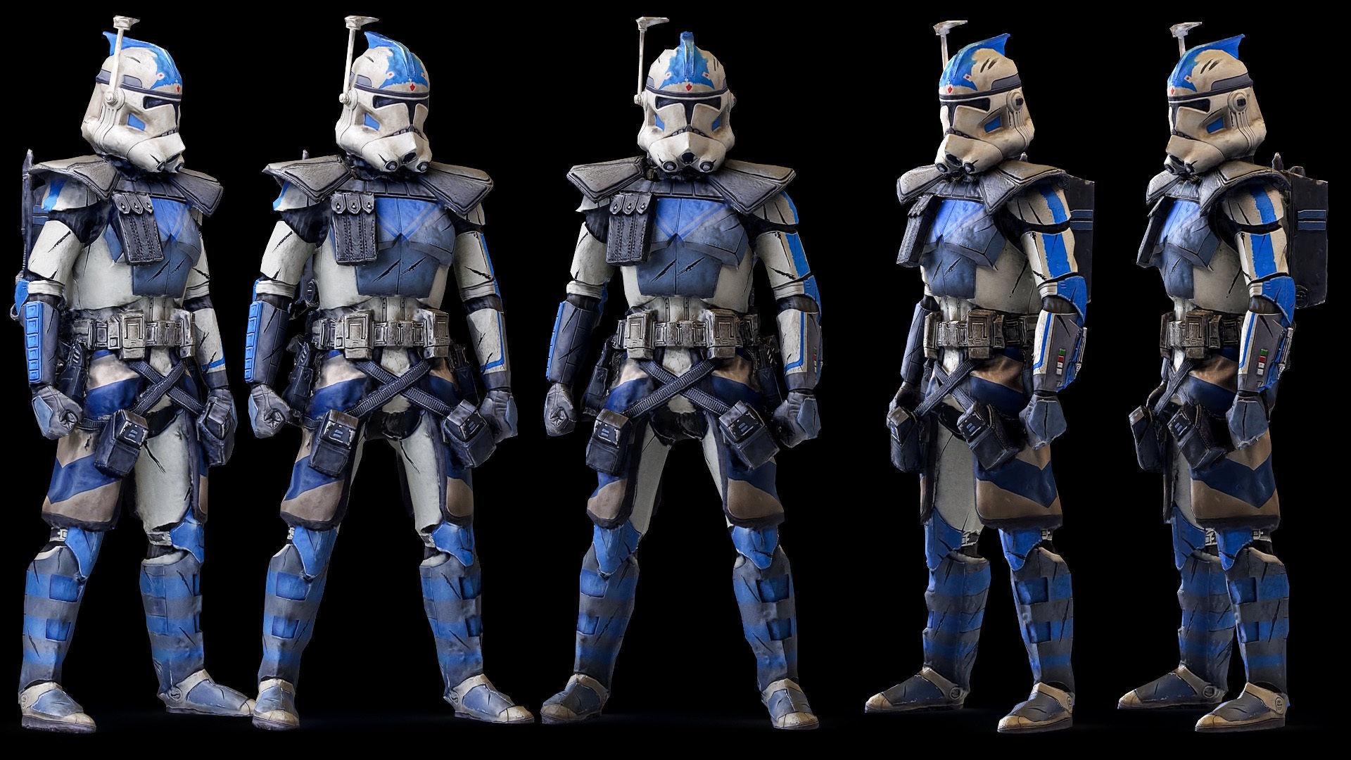 3D model Clone Figure 3d model Scan VR / AR / low-poly | CGTrader