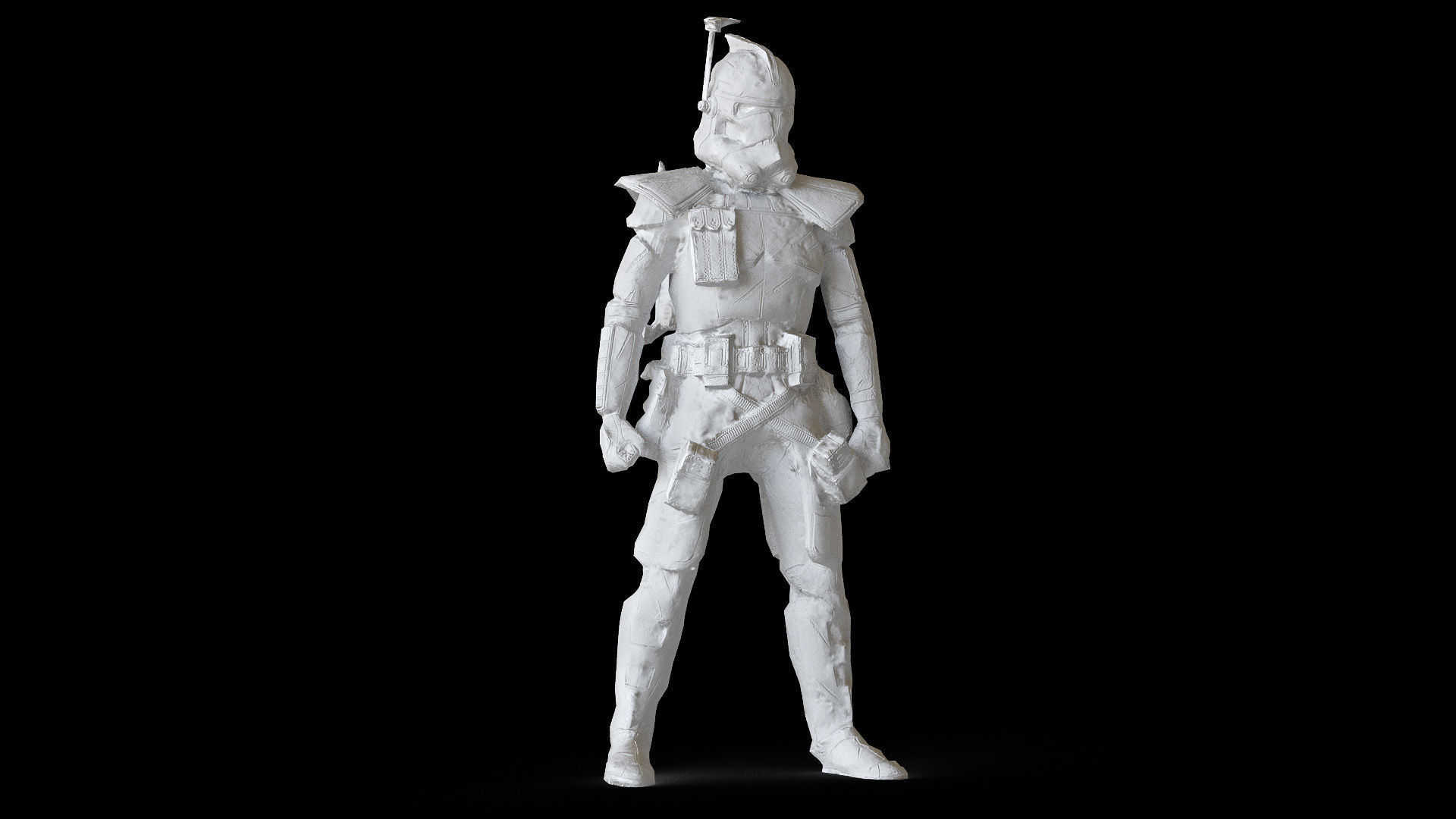 3D model Clone Figure 3d model Scan VR / AR / low-poly | CGTrader