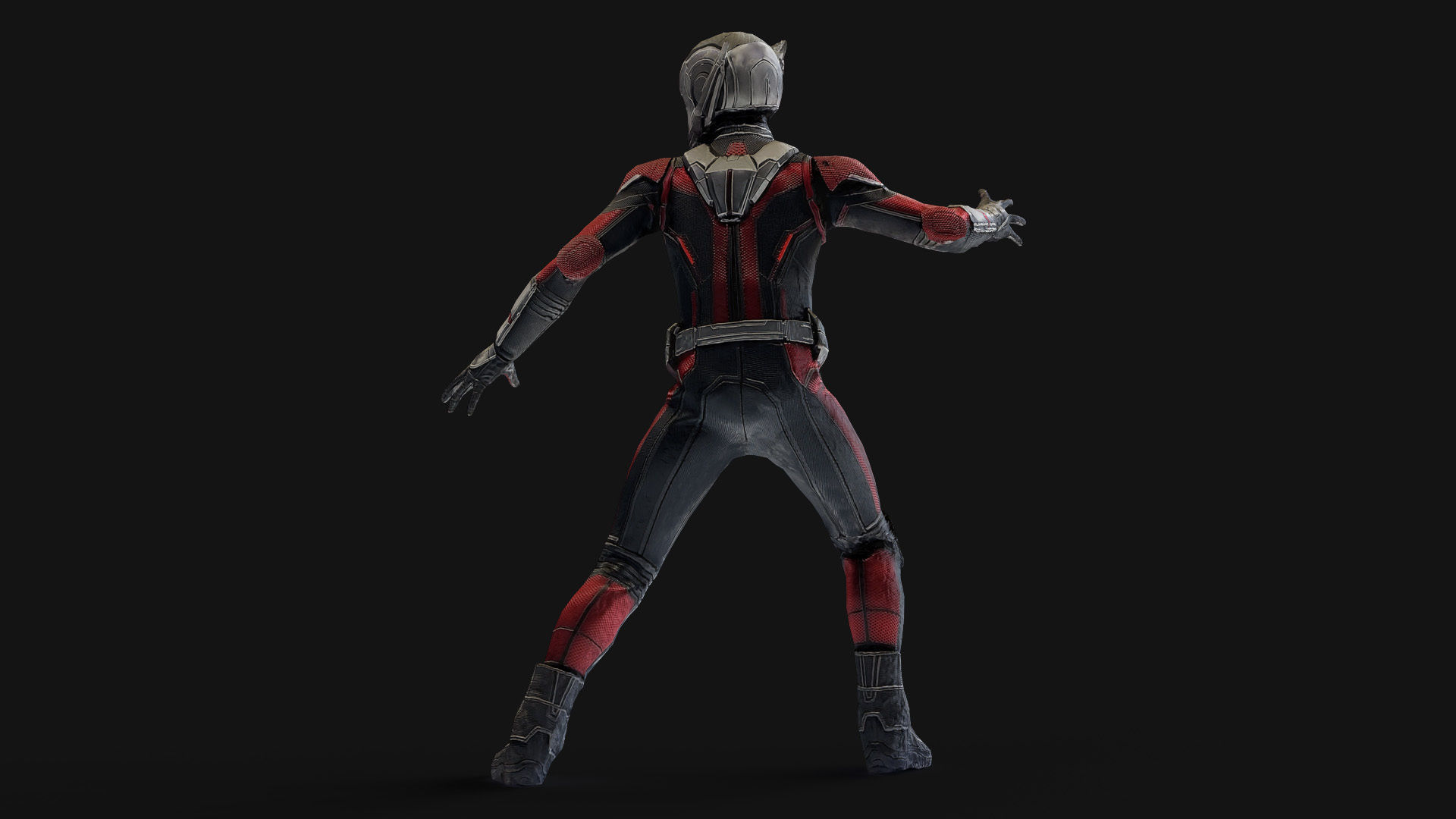 3D model Ant Man Figure Scan VR / AR / low-poly | CGTrader