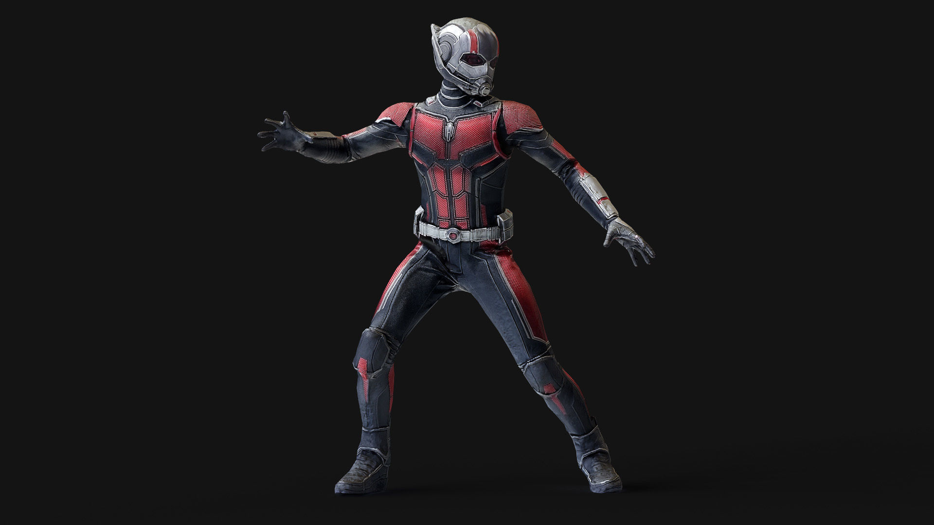 3D model Ant Man Figure Scan VR / AR / low-poly | CGTrader