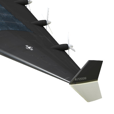 UAV Airship 3D model | CGTrader