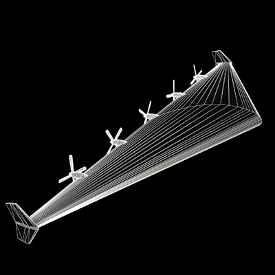 UAV Airship 3D model | CGTrader